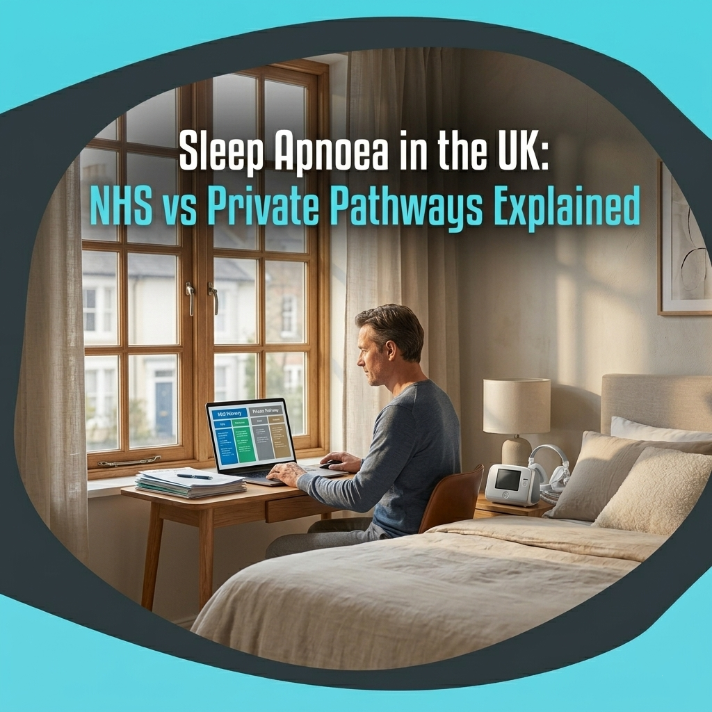 NHS vs Private CPAP in UK | Sleep Apnoea Guide | CPAPstudio
