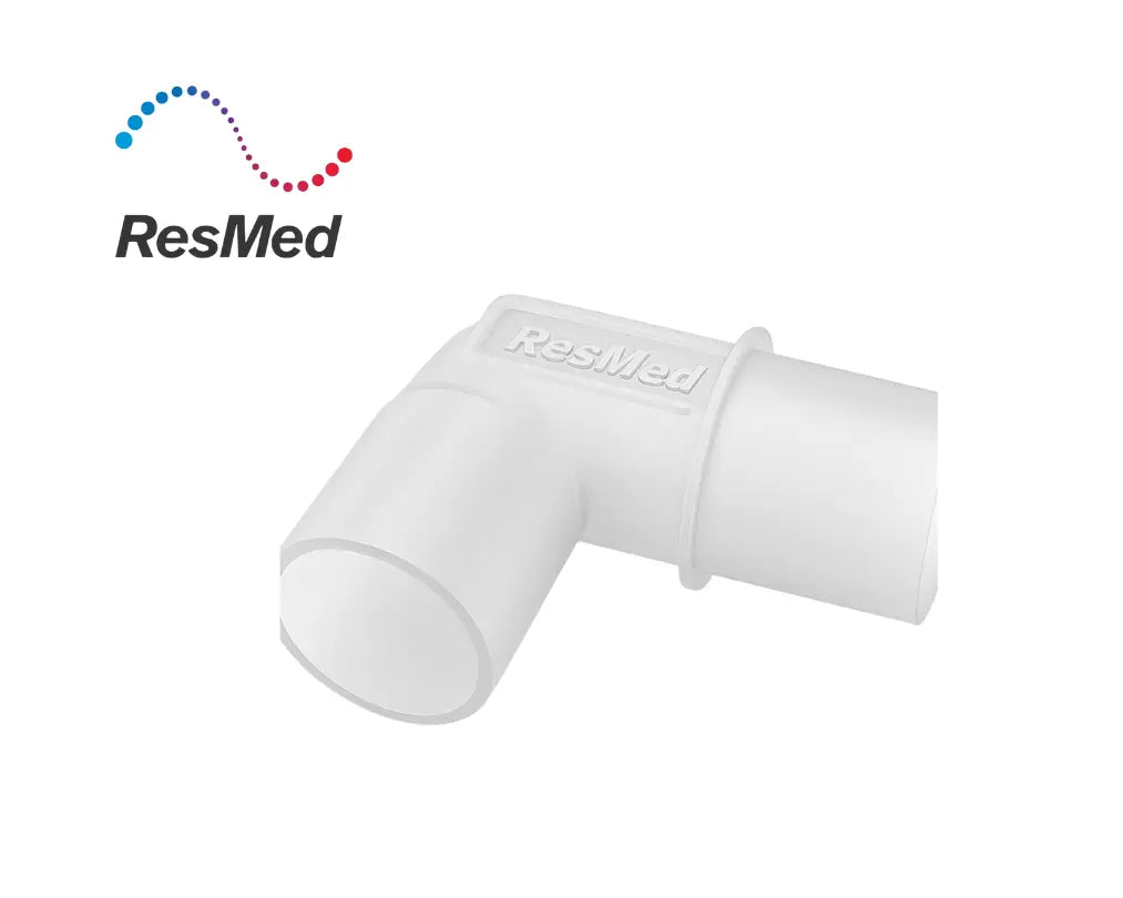 ResMed AirSense 10 Tubing Elbow | CPAPstudio.co.uk