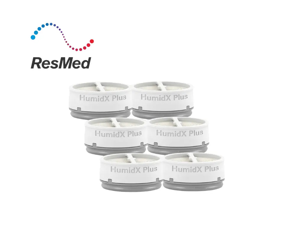 ResMed HumidX Plus – 6 Pack | AirMini Humidifier Pods | CPAPstudio.co.uk